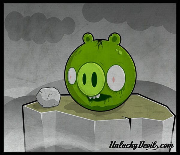 Angry Birds Bad Piggy - Matt Lawrence